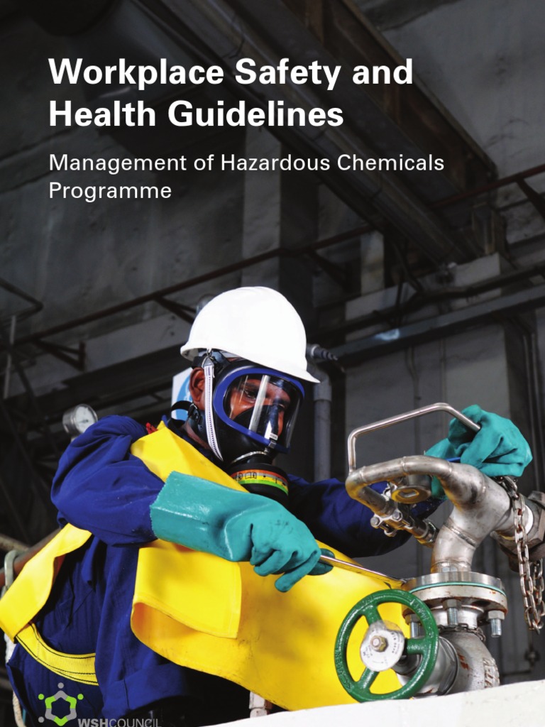 WSH Guidelines MHCP | Dangerous Goods | Personal Protective Equipment