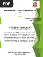 Manual SICEV v.3: Control Escolar Efectivo | PDF