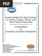 MSS SP 25 2018 Standard Marking System For Valves, Fittings, Flanges ...