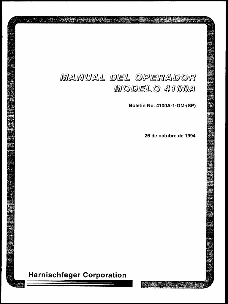 4100a-1-Om (SP) | PDF
