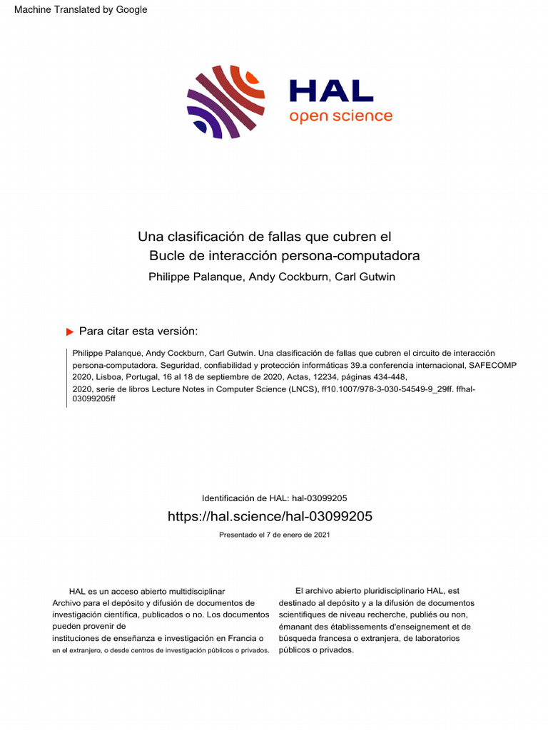 A Classification of Faults Covering The Human-Computer Interaction Loop ...