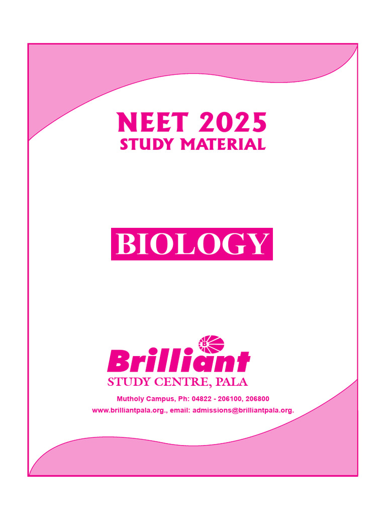 Botany - Class Note | PDF | Leaf | Fungus