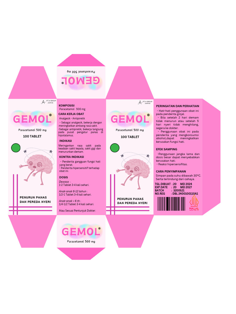 Paracetamol Dus | PDF