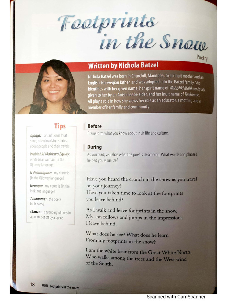 Footprints in the Snow | PDF