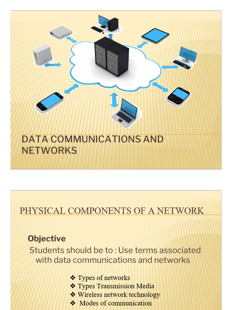 Types of Networks | PDF | Computer Network | Cellular Network