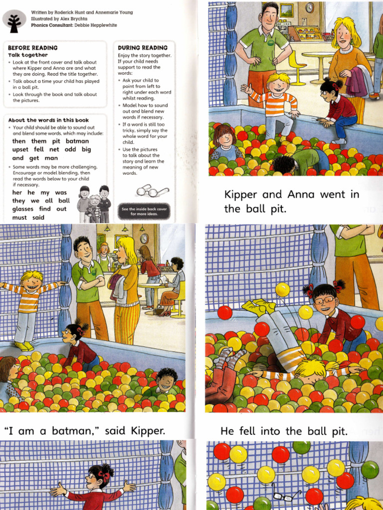 2the the ball pit | PDF | Reading (Process) | Learning Methods