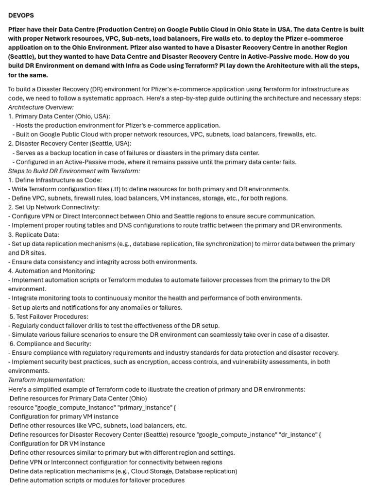 DEVOPS-1 | PDF | Cloud Computing | Virtualization