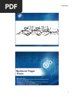 Myofascial Trigger Point Chart | PDF