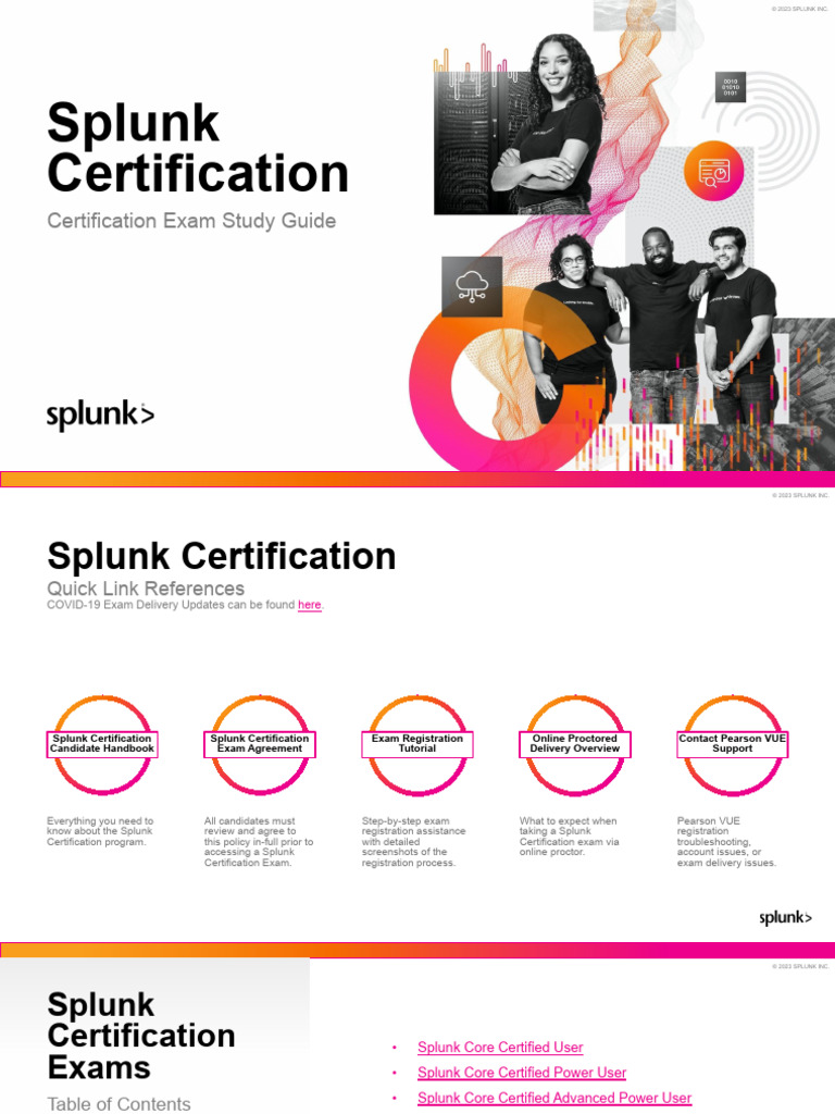 Splunk Certification Exams Study Guide | PDF | Computer Security | Security
