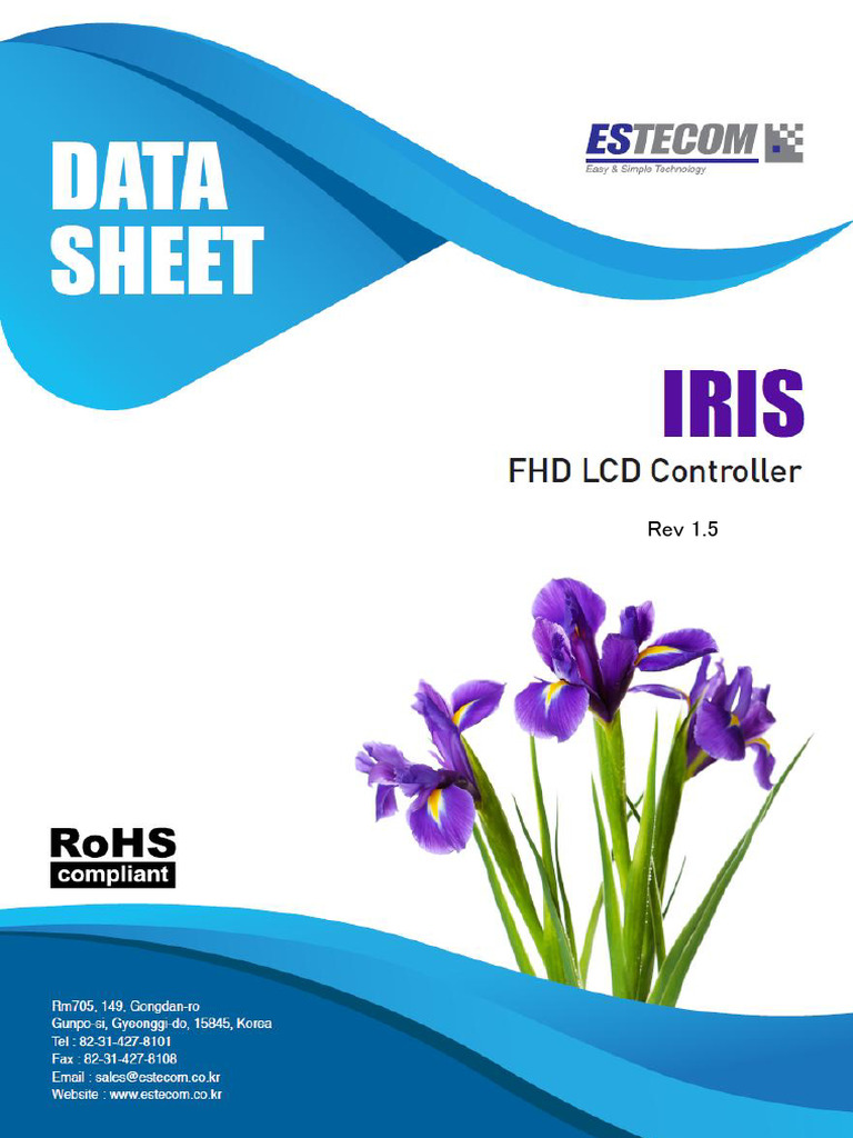 IRIS (Rev.1.5) RoHS | PDF | Hdmi | Film And Video Technology