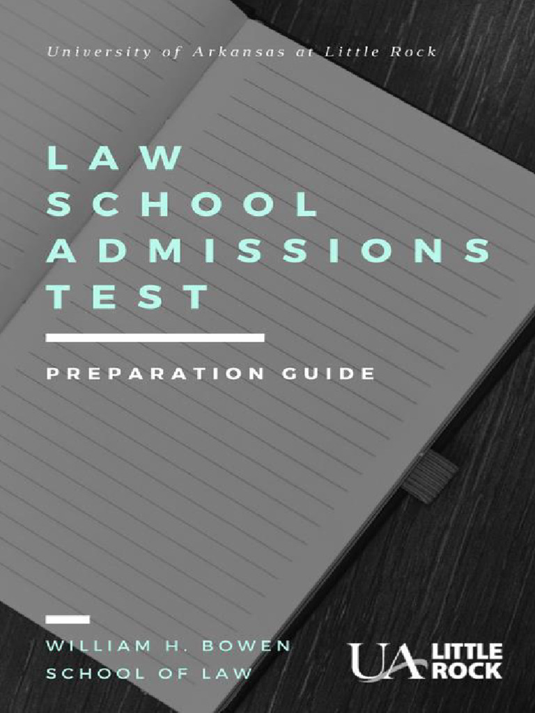 Law School Admissions Test Preparation Guide 061217 FINAL | PDF | Law ...