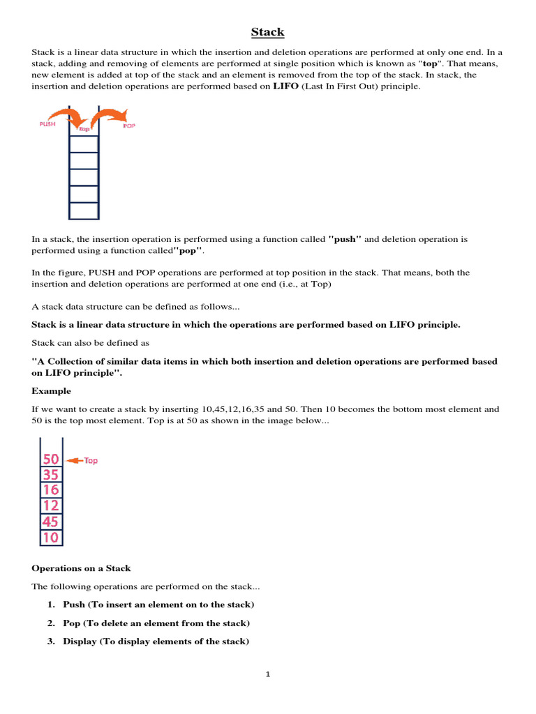 unit3 | Download Free PDF | Queue (Abstract Data Type) | Computer Science