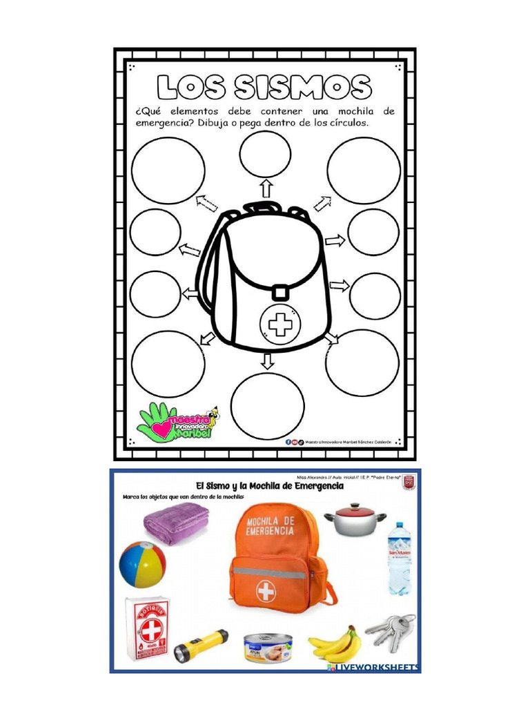 Mochila de Emergencia | PDF