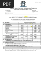 USIU Africa Online Programs Fee Schedule 2024 2025 | PDF | Banks | Fee