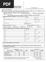 Application For Greenfield Car Sticker 2025: 2x2 Photo | PDF | Identity ...