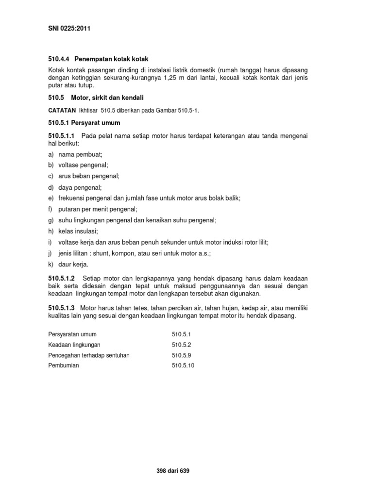 04a Motor, Sirkit Dan Kendali PUIL 2011 | PDF | Teknologi & Rekayasa