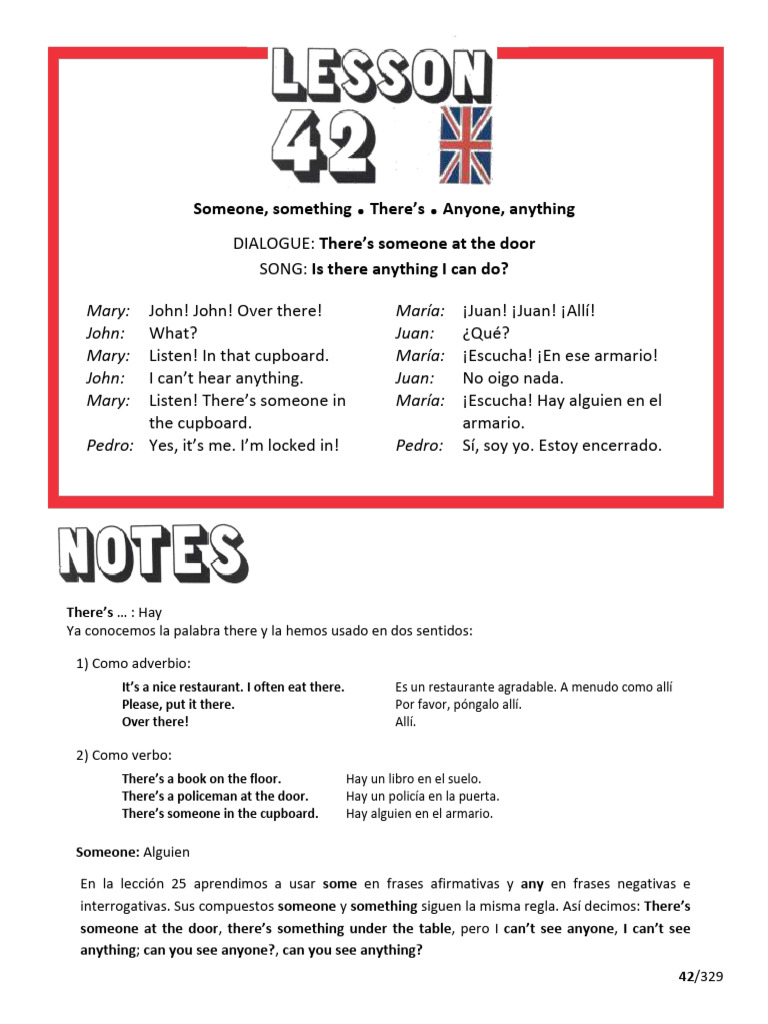 Lesson 42 | PDF