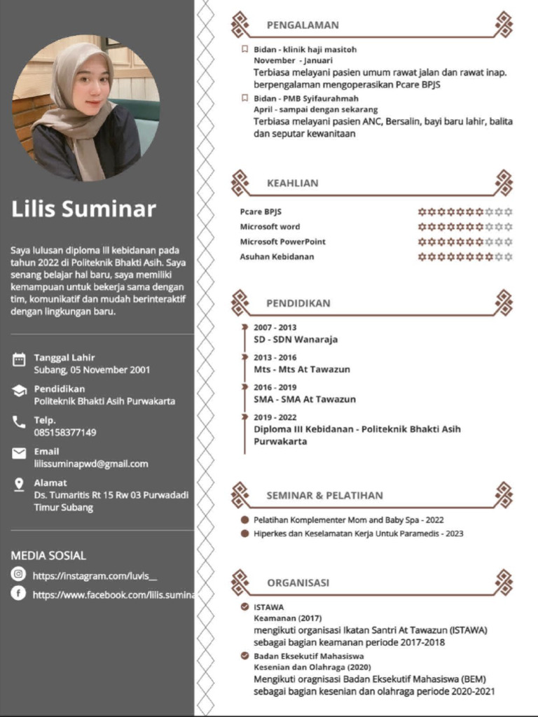 Lilis Suminar - Bidan | PDF