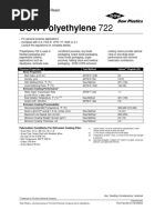 Dow Plastics LLDPE Grades Overview | PDF | Lamination | Organic Polymers