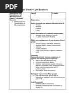 Grade 11 Life Sciences Revision Material Term 3 and 4 - 2023 | PDF ...