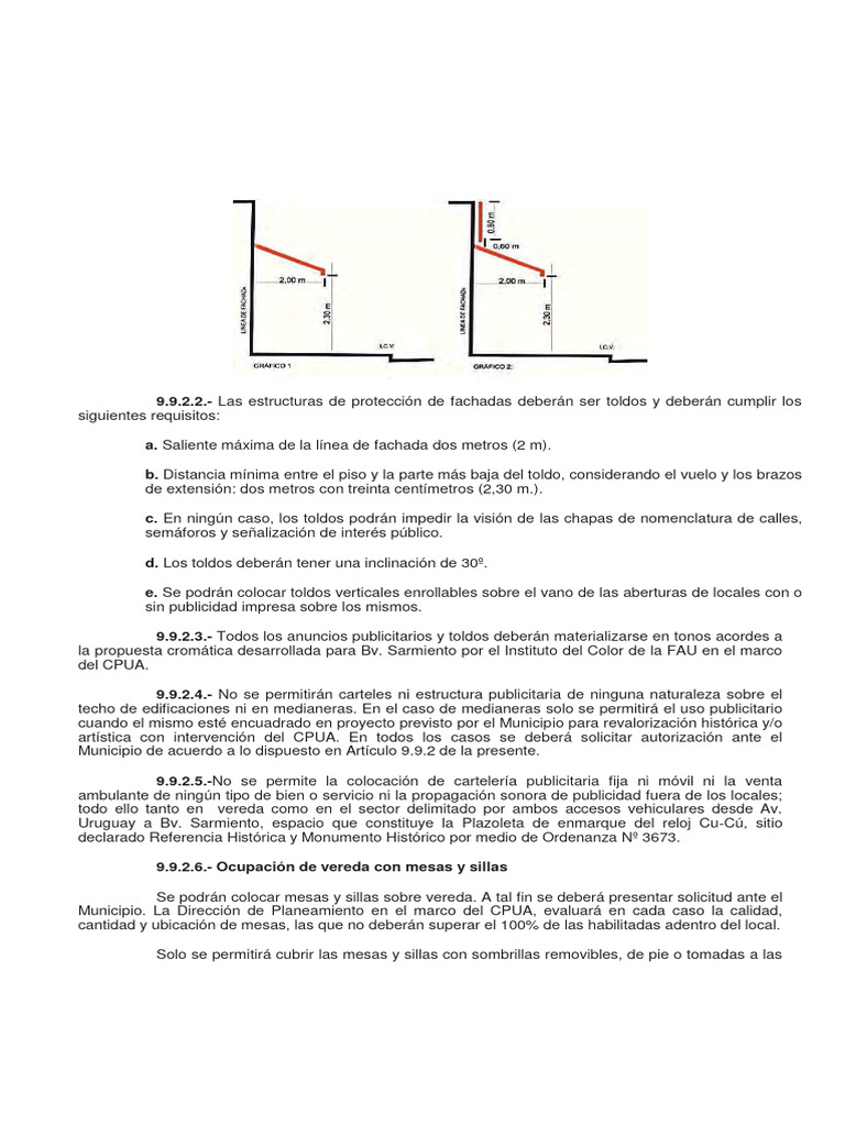 CÓDIGO DE EDIFICACIÓN Y URBANISMO Villa Carlos Paz Parte 2 | PDF | edificio | Mercancías peligrosas