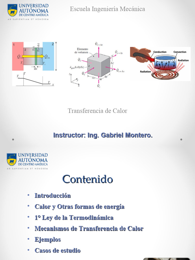 Introducción Transferencia de Calor | PDF | Calor | Conduccion termica
