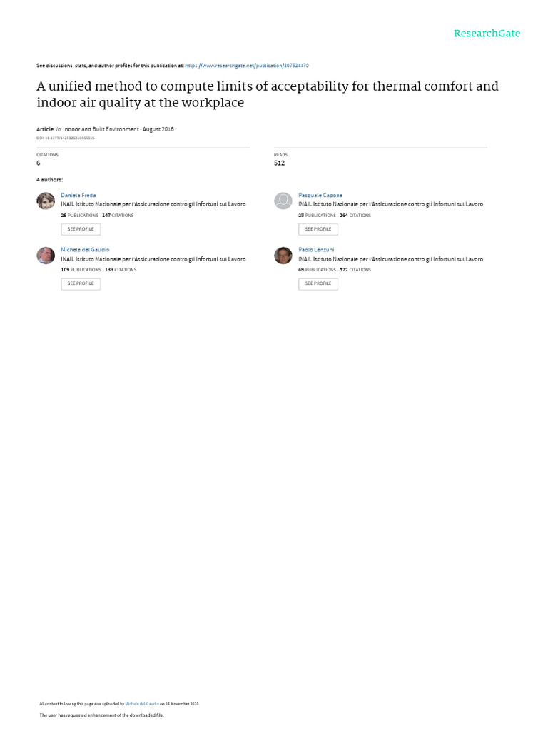 A Unified Method to Compute | PDF