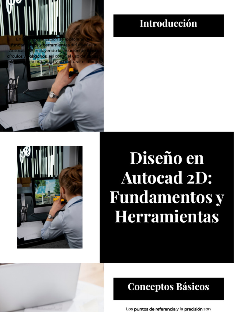 Wepik Diseno en Autocad 2d Fundamentos y Herramientas 20240522132021bqyu | PDF