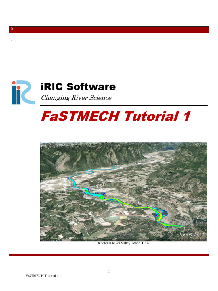 FaSTMECH Tutorial 1 | PDF | Window (Computing) | Menu (Computing)