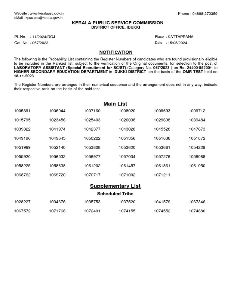 SL 067 2023 06 | PDF