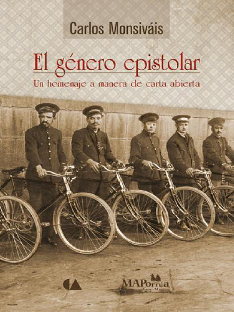 Monsiváis, Carlos - El Género Epistolar | PDF | Amor | Correo