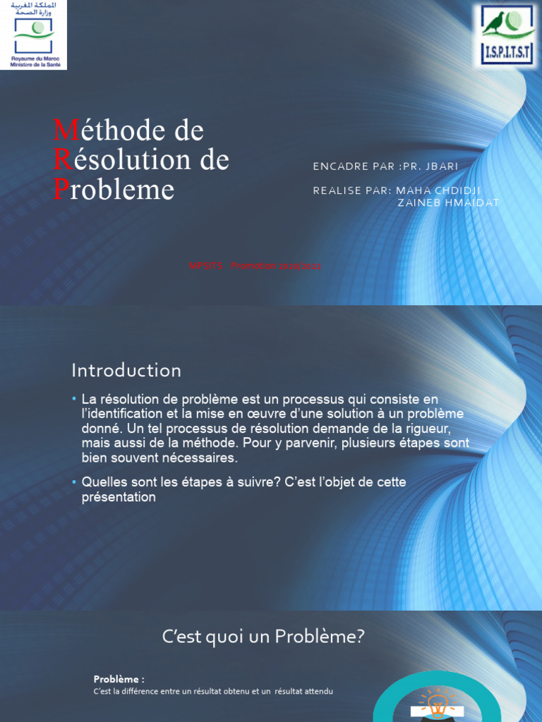 Étapes de Résolution de Problème | PDF