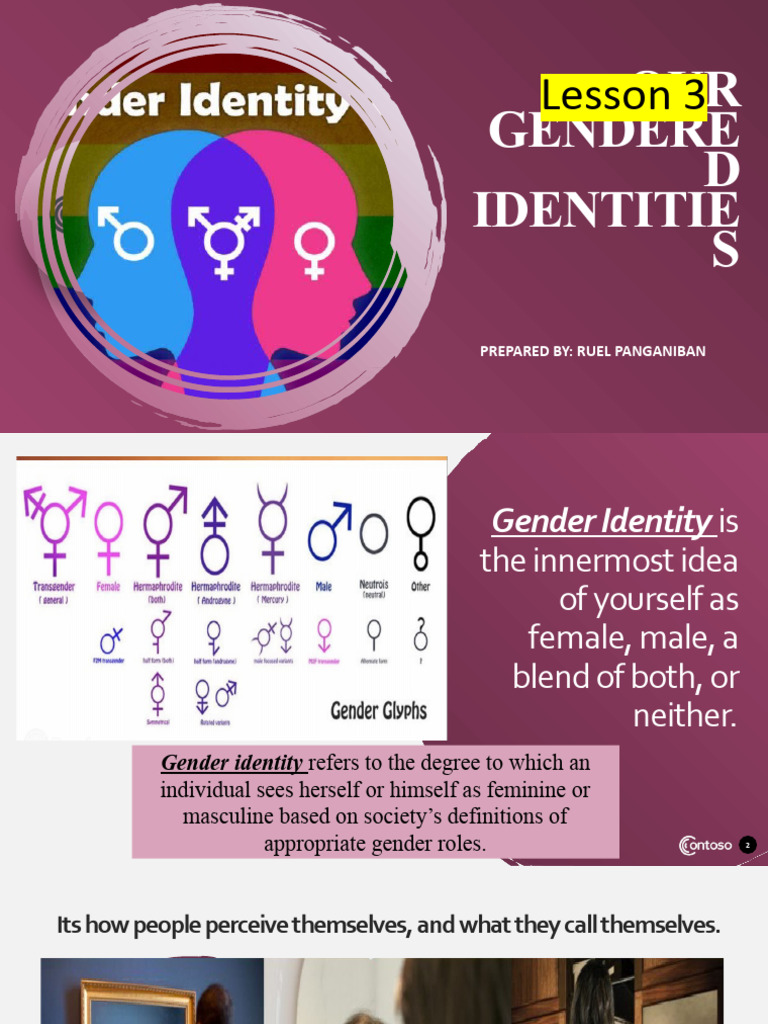 Understanding Gender Identities | PDF | Homosexuality | LGBTQIA+ Studies