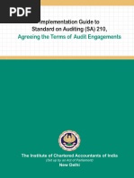 Implementation Guide - SA 560 Subsequent Events | PDF | Auditor's ...