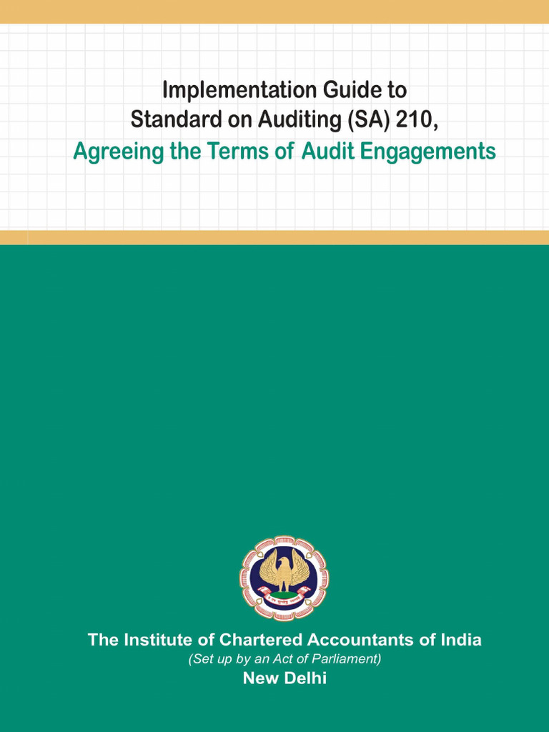 Audit Engagement Terms Guide | PDF | Auditor's Report | Audit