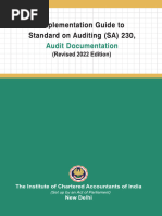 Implementation Guide - SA 560 Subsequent Events | PDF | Auditor's ...