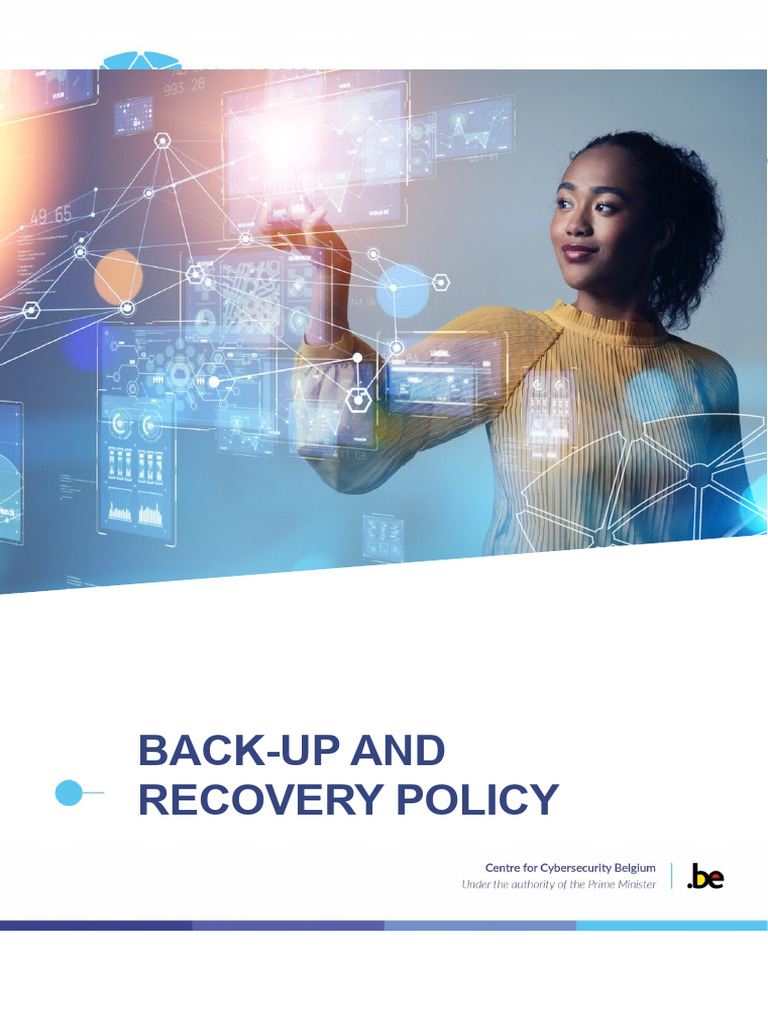 Backup and Recovery Policy | Download Free PDF | Backup | Computer Data ...
