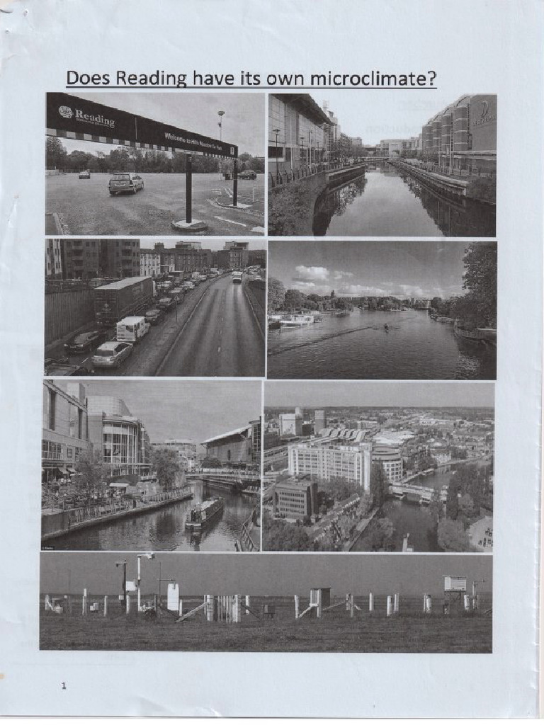 A Level Geography NEA Example | PDF