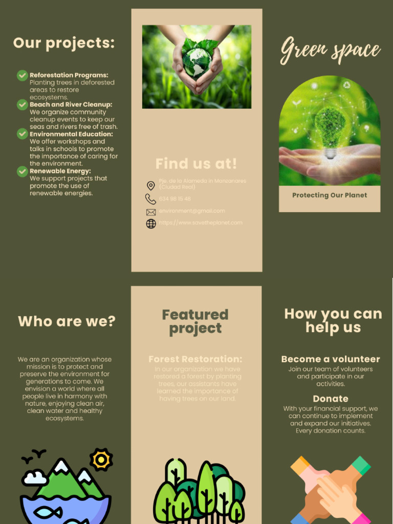 Folleto Ingles | PDF