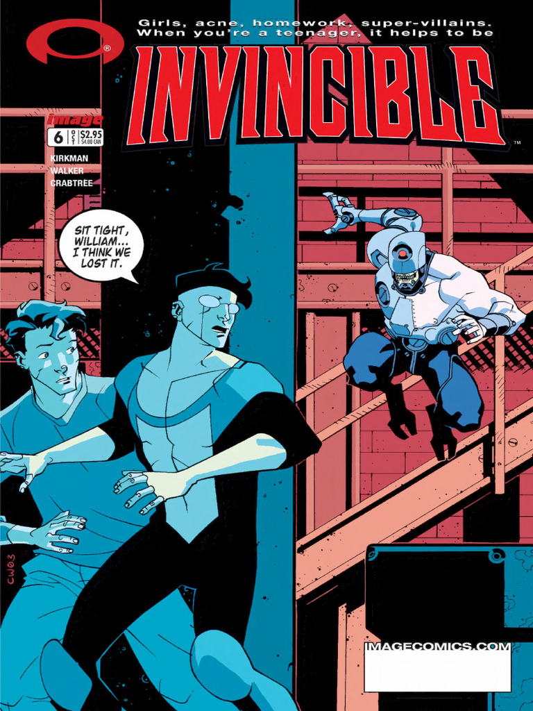Invincible 006 (2003) (Digital) (Minutemen-InnerDemons) | PDF | Image ...