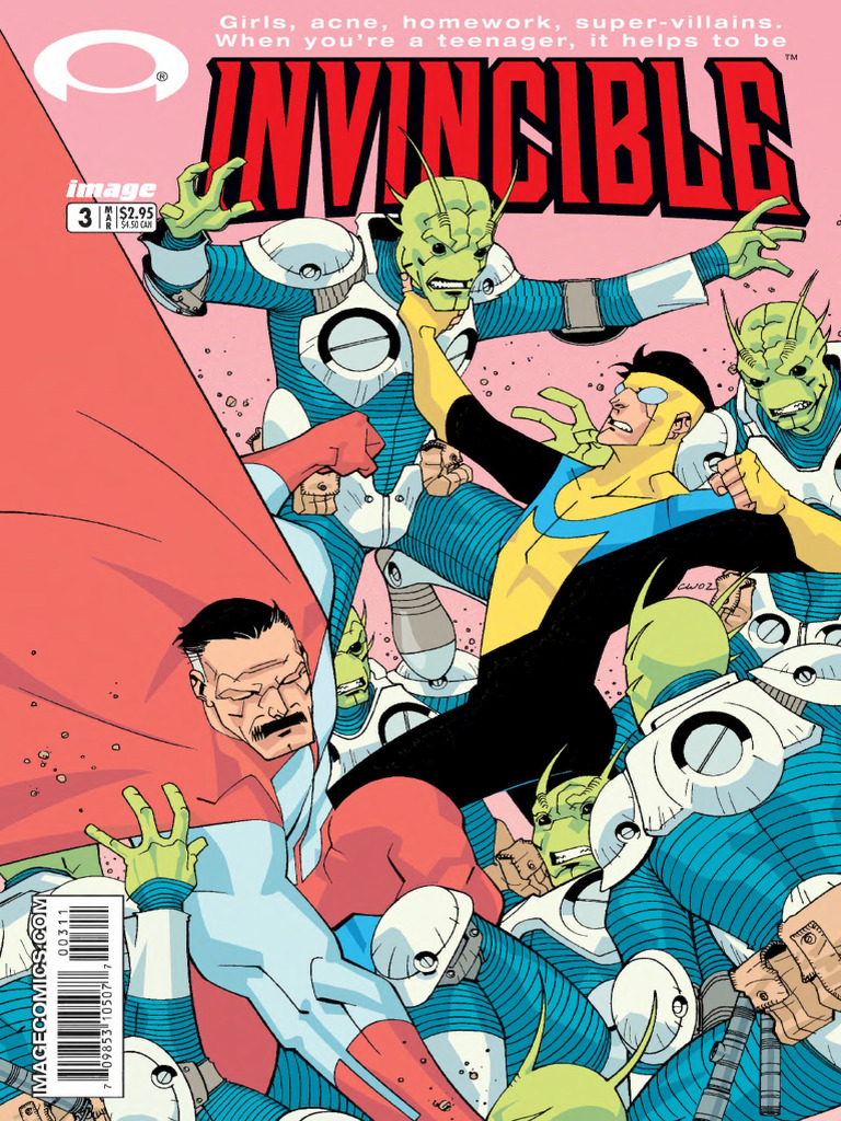 Invincible 003 (2003) (Digital) (Minutemen-InnerDemons) | Download Free PDF | Image Comics ...