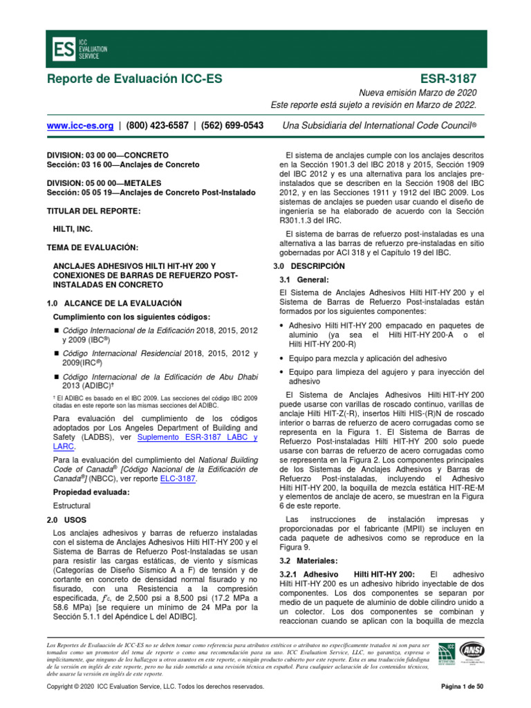 Homologacion Asset Doc Loc 11939747 | PDF | Acero | Hormigón