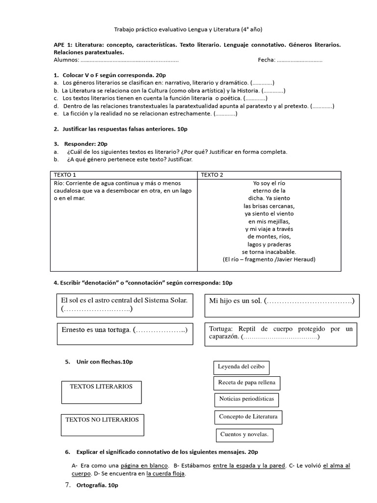 Ev Literatura, Texto ... | PDF | Ficción general