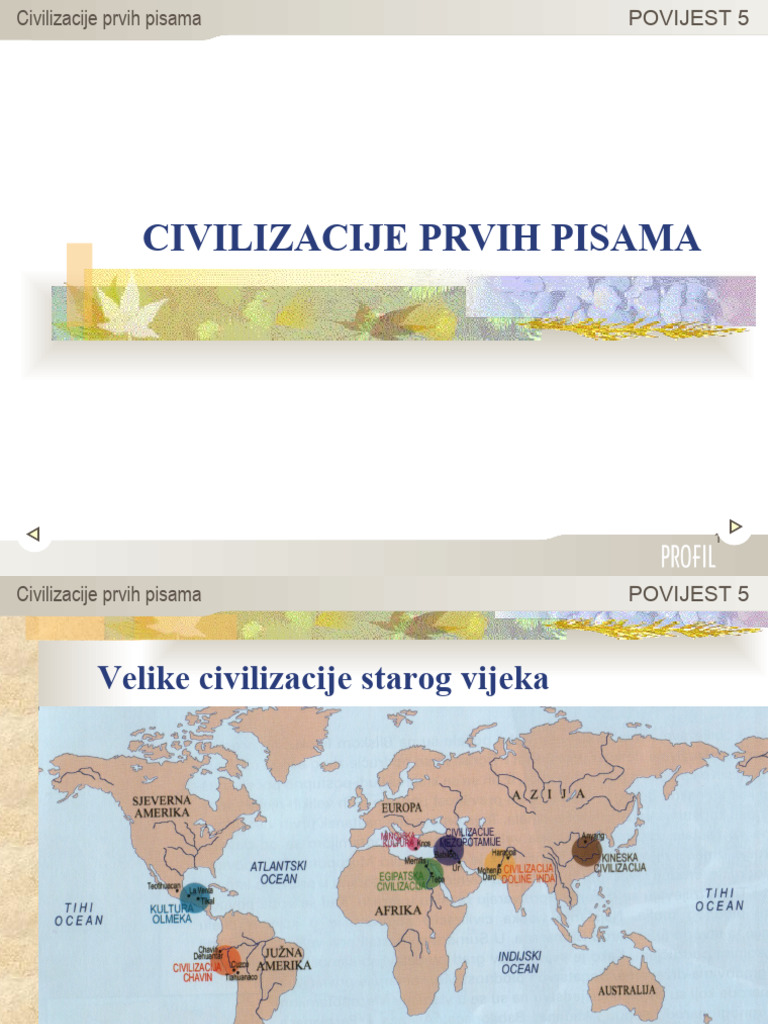03 Civilizacije Prvih Pisama | PDF