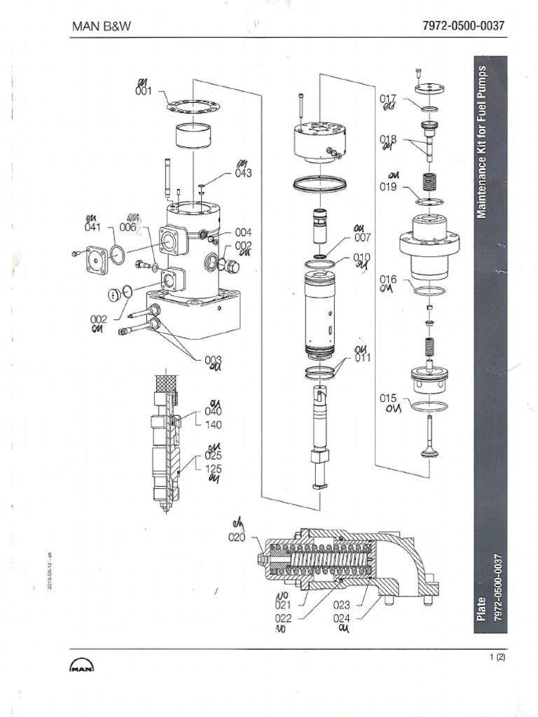 ME Fuel Oil Pump | PDF