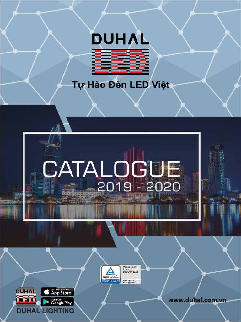 Duhal Lighting Catalogue 2019-2020 | PDF | Mains Electricity | Lighting
