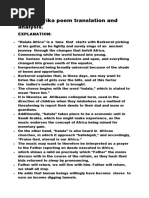 Poem - Reapers in the Mieliefield | PDF | Poetry