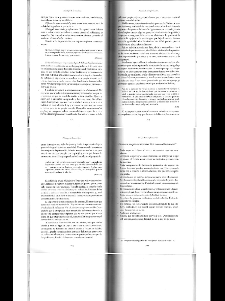 GOLOSOS CLAUDIO NARANJO parte II | PDF