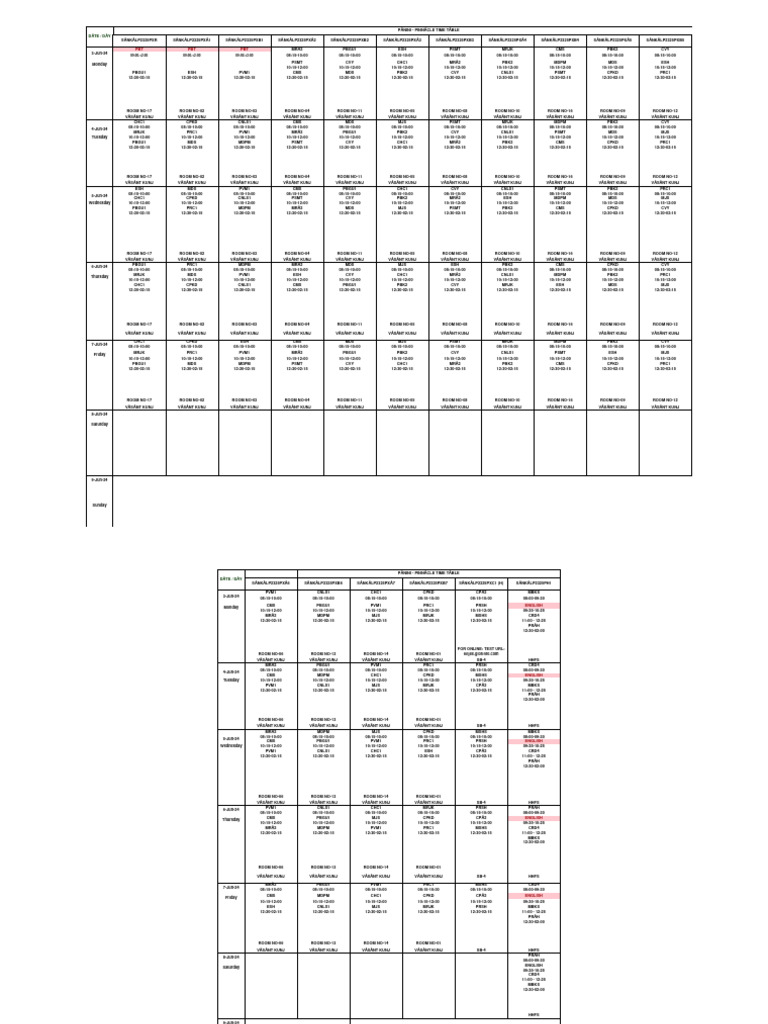 PBT PBT PBT: Date / Day | PDF