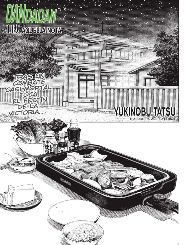 Dandadan - 119 | PDF